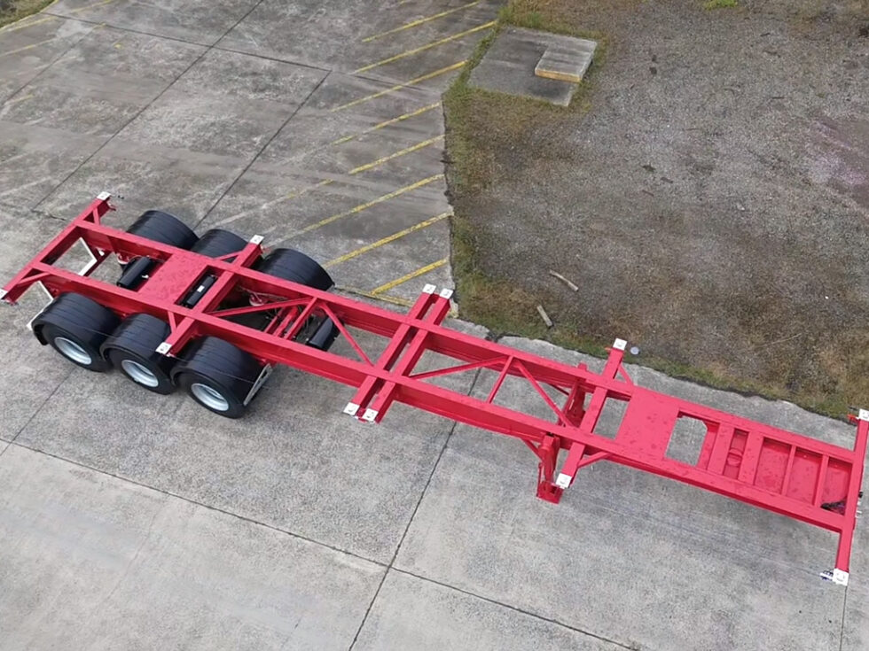 40’ A-Double Semi-Trailer | 40ft Skel Trailers | Regal Trailers