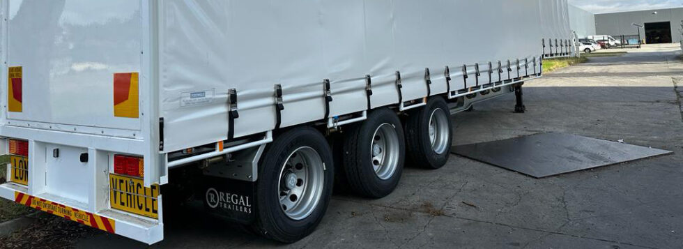 45ft 22 Pallet Drop Deck Trailer | Regal Trailers